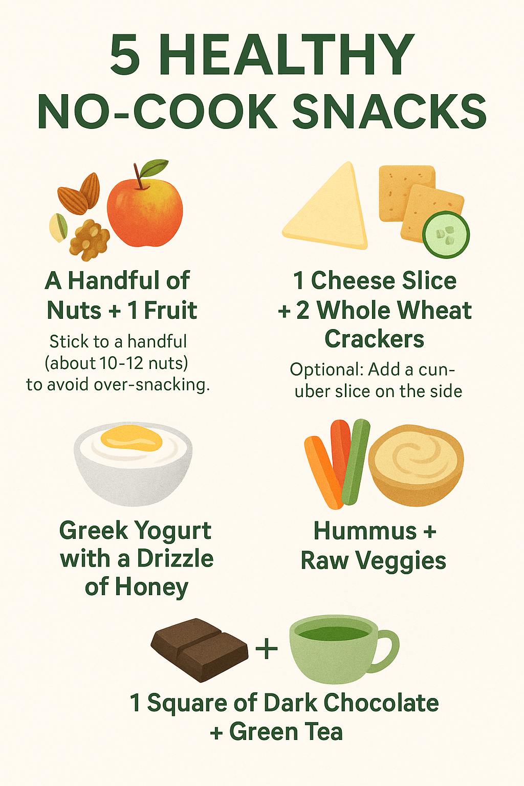 Snack Smart: Easy, Healthy Options for Any Time – The Balanced Diet