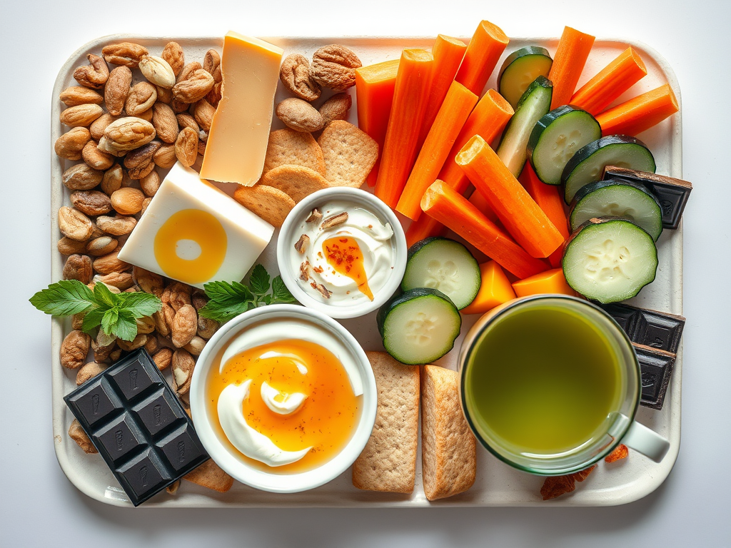 Healthy Snack Ideas That Keep You Full All Day (No Cooking) – The ...