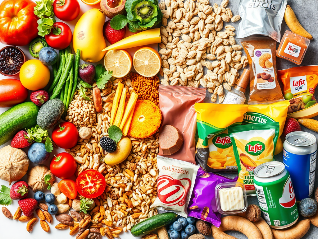 🥦 Whole Foods vs. Processed Foods: What’s the Real Difference? – The ...